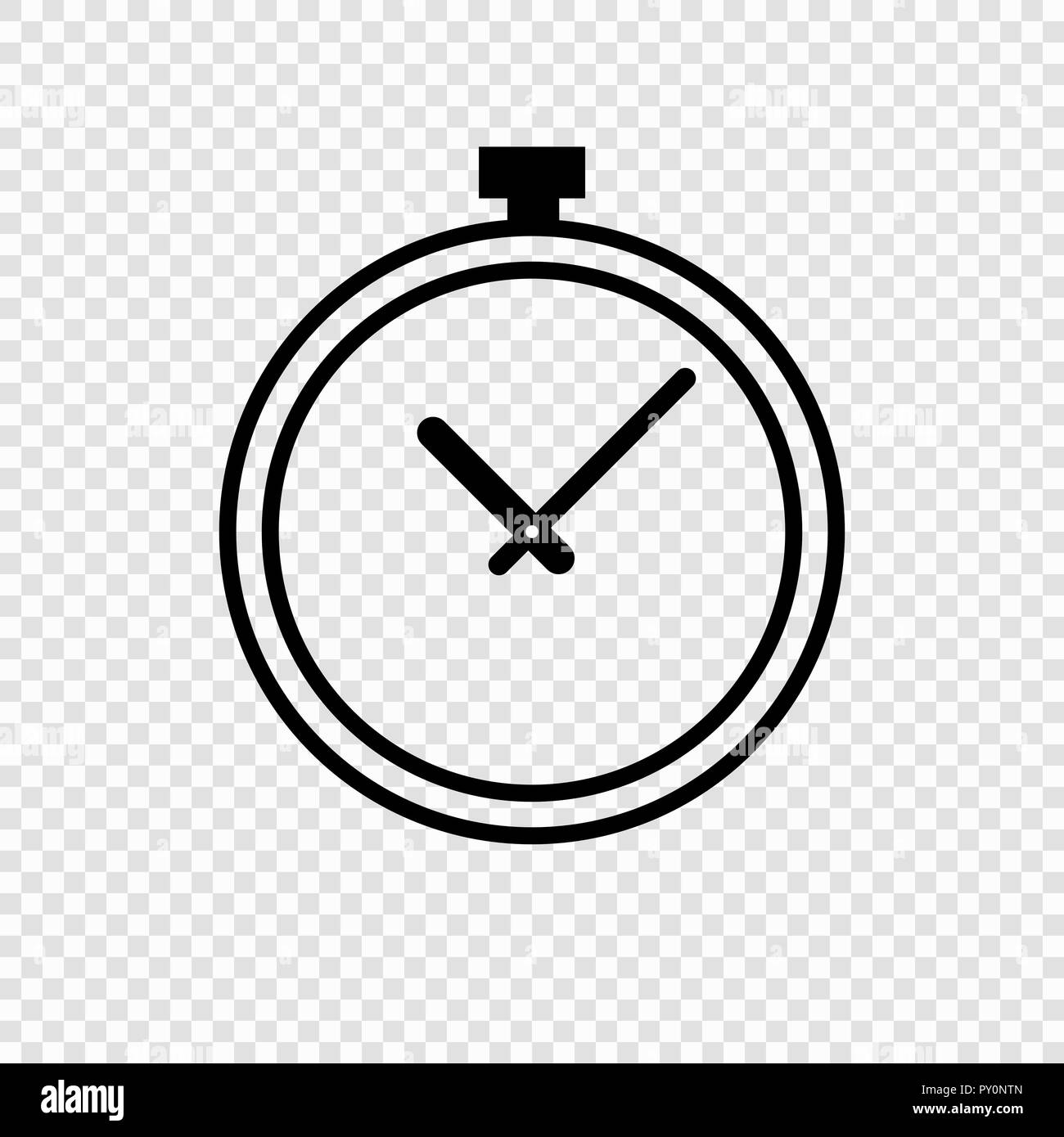 Timeout vector vectors Black and White Stock Photos & Images - Alamy