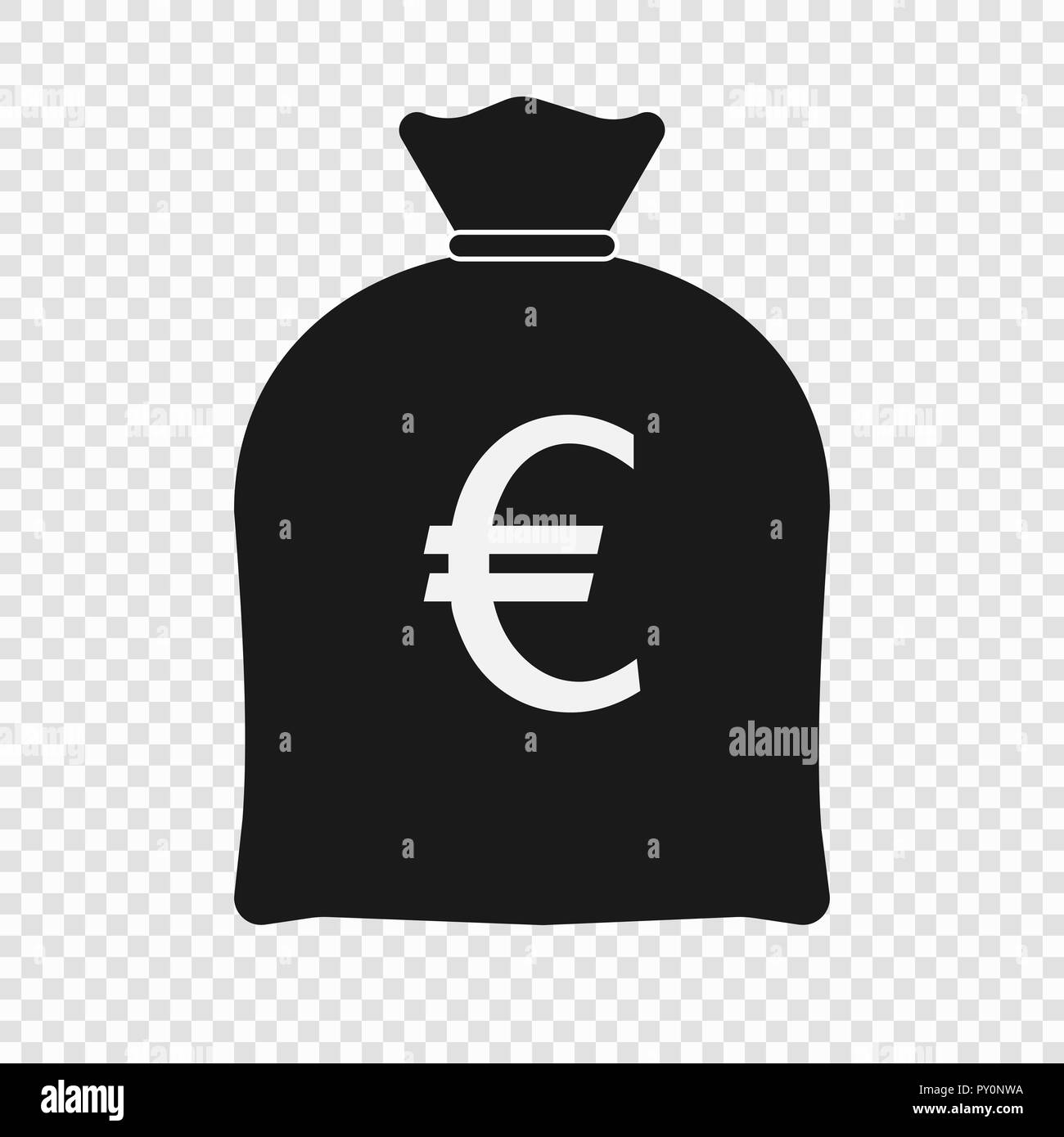 Money bag icon. Vector illustration . Template for your design Stock ...