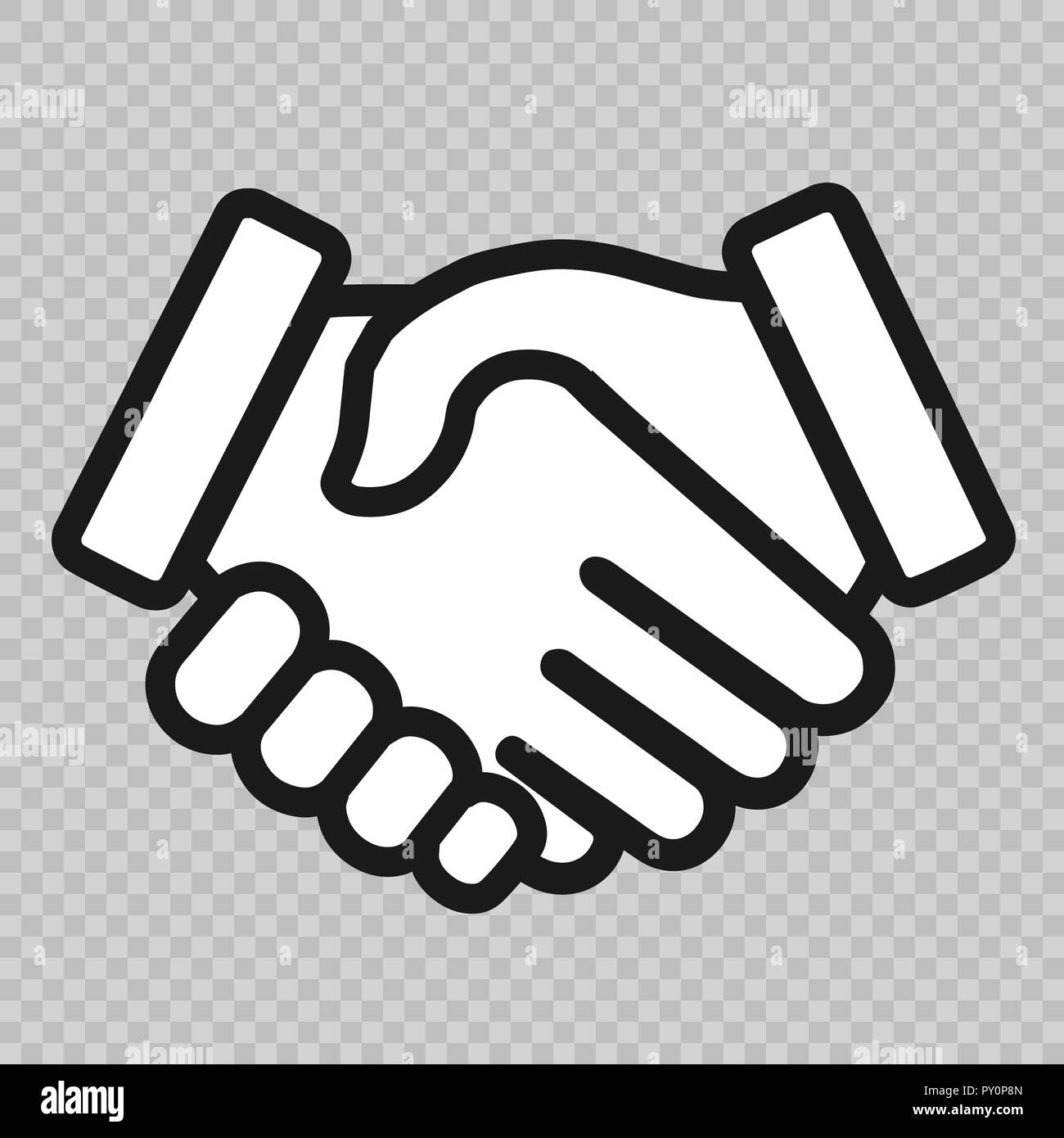 Handshake background Black and White Stock Photos & Images - Alamy