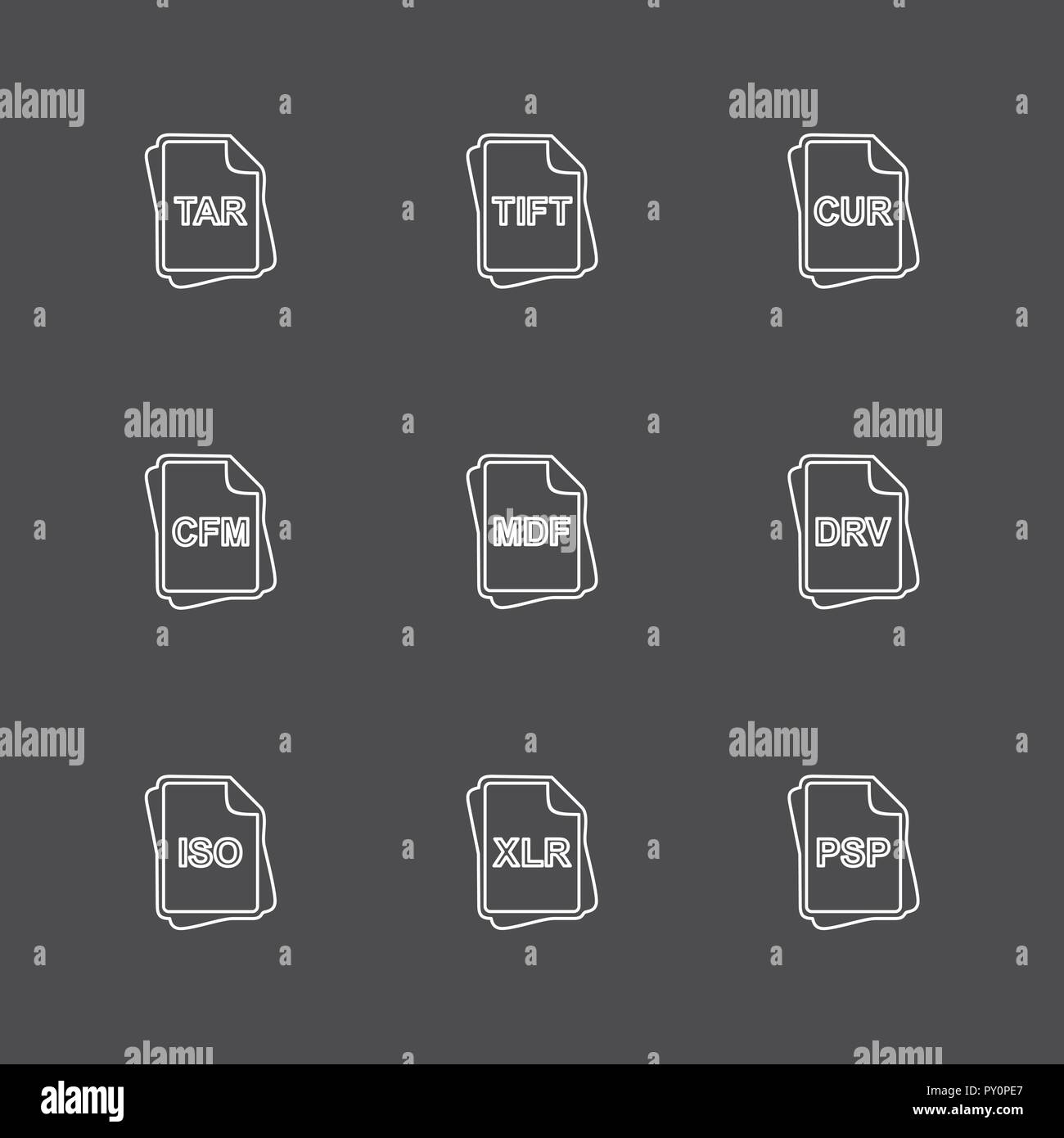 file type , files , documents , file , doc , ai , psd , pdf , png , jpg ...