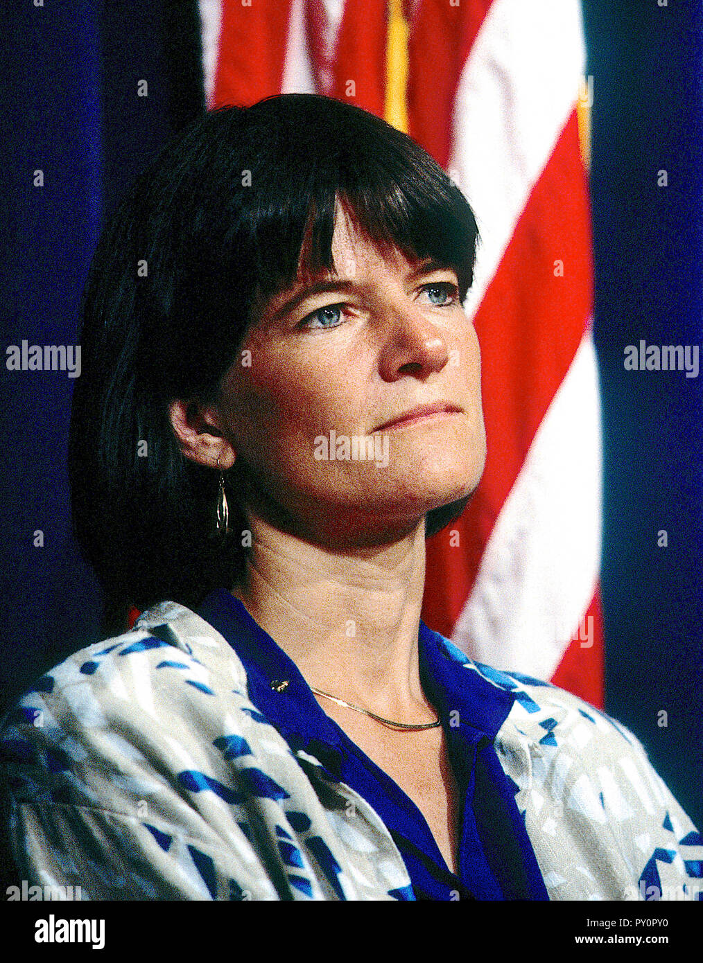 Washington, DC. 1986 Dr. Sally RIde at the President Commission of the ...