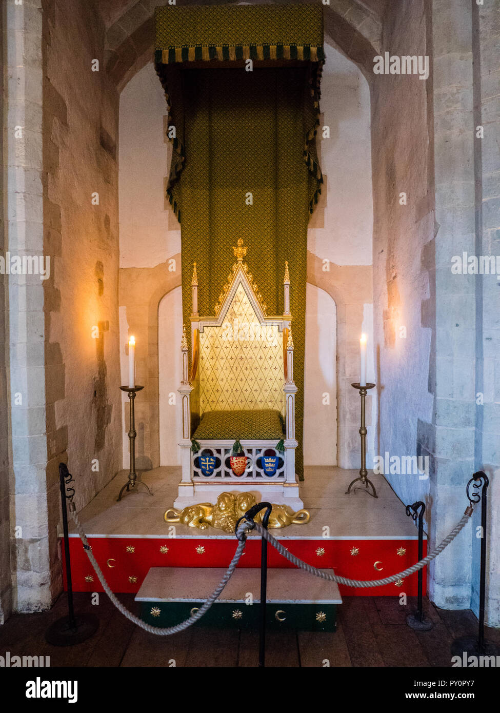 Castle tower room hi-res stock photography and images - Alamy