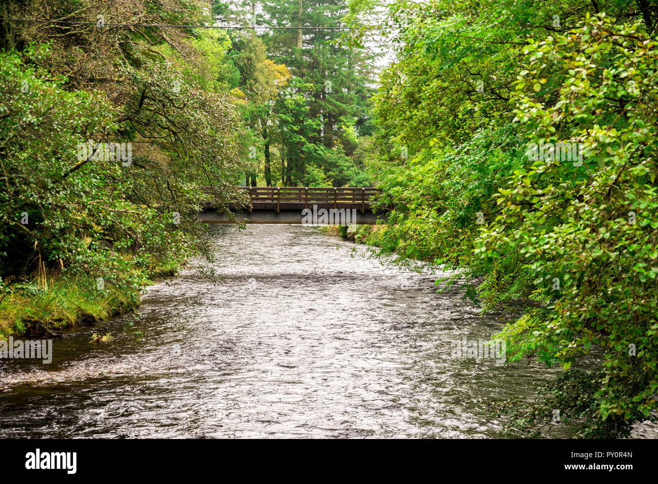 View over loch river hi-res stock photography and images - Alamy
