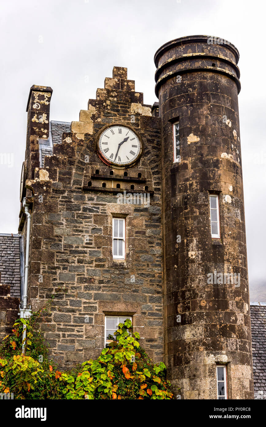 Benmore tower hi-res stock photography and images - Alamy