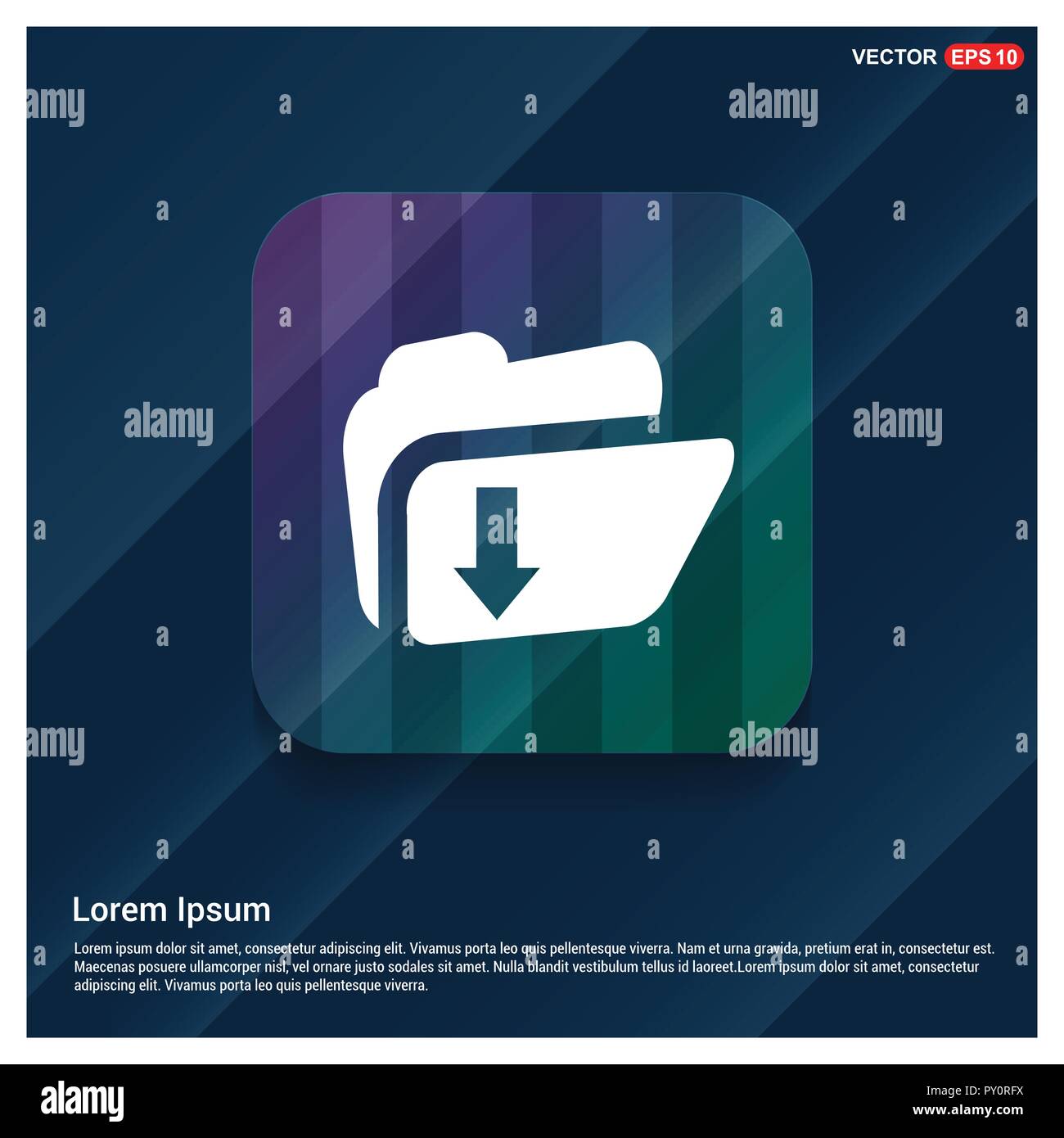 Folder icons free hi-res stock photography and images - Alamy