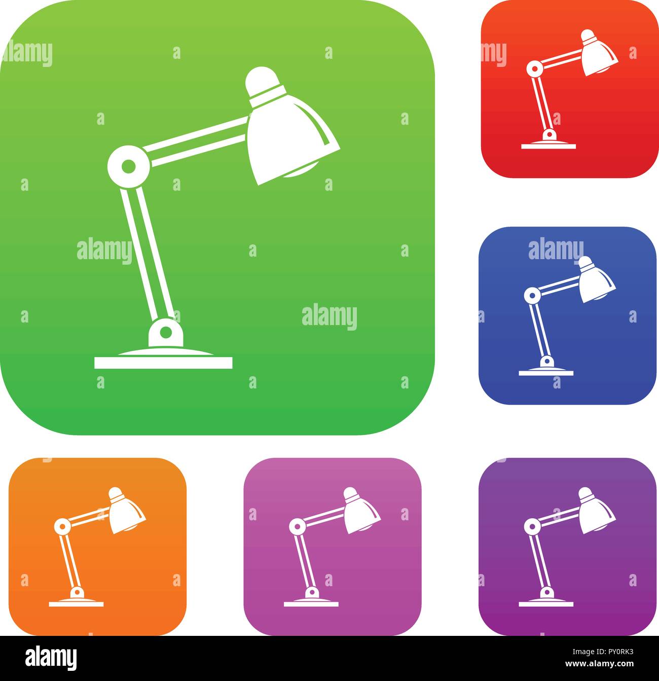 Spica set color collection Stock Vector Image & Art - Alamy