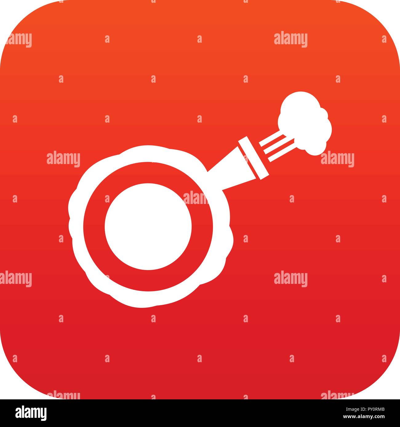 Whoopee cushion icon digital red Stock Vector Image & Art - Alamy