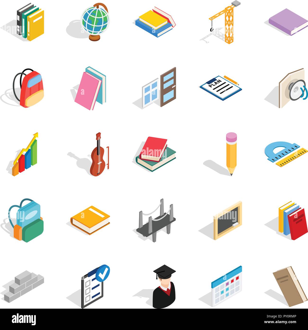 School podium classroom Stock Vector Images - Alamy