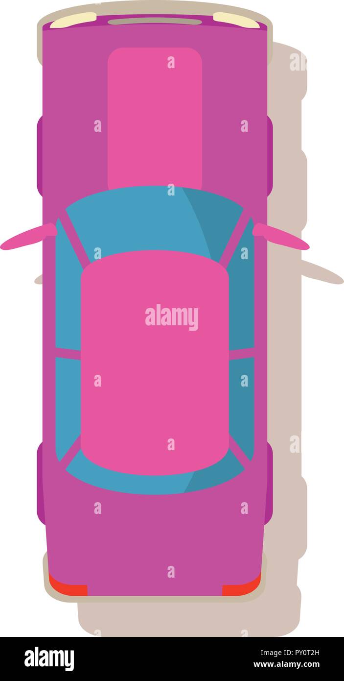 Little car icon, cartoon style Stock Vector Image & Art - Alamy