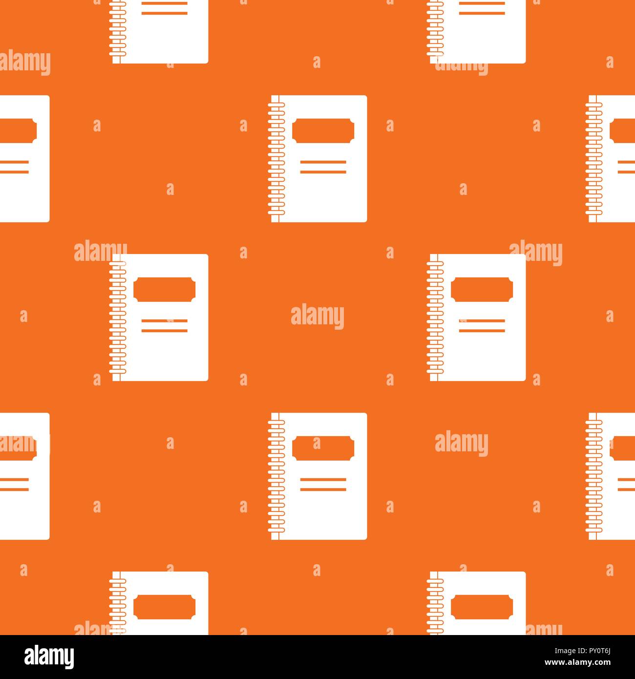 Open spiral planner with list Stock Vector Images - Alamy