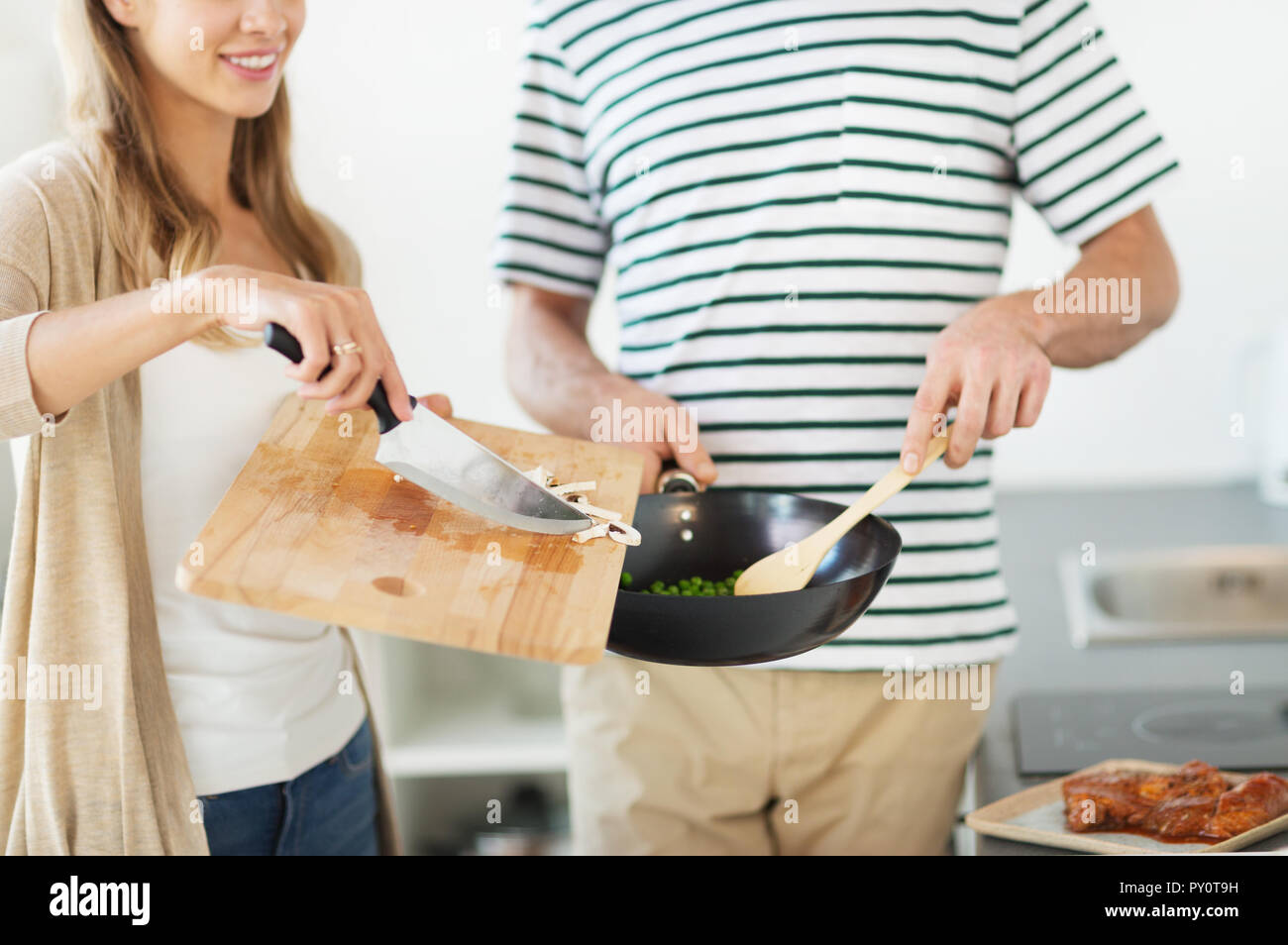 Champignon couple hi-res stock photography and images - Alamy