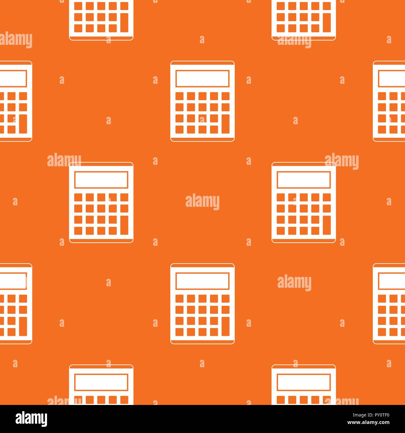 Office, school electronic calculator pattern seamless Stock Vector ...
