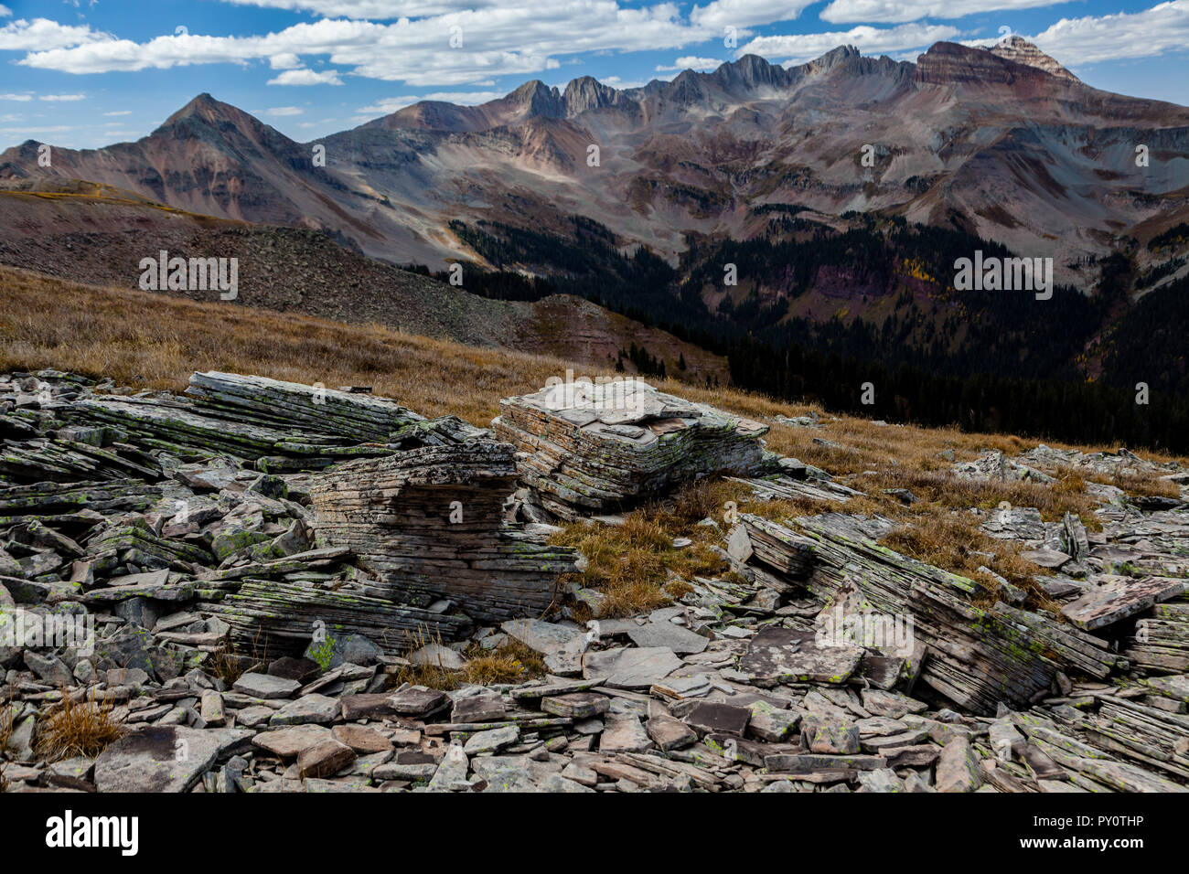 Sediments of various ancient environments take millions of years to ...