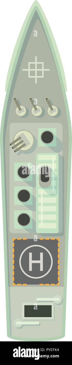 Transport warship icon cartoon Stock Vector Images - Alamy