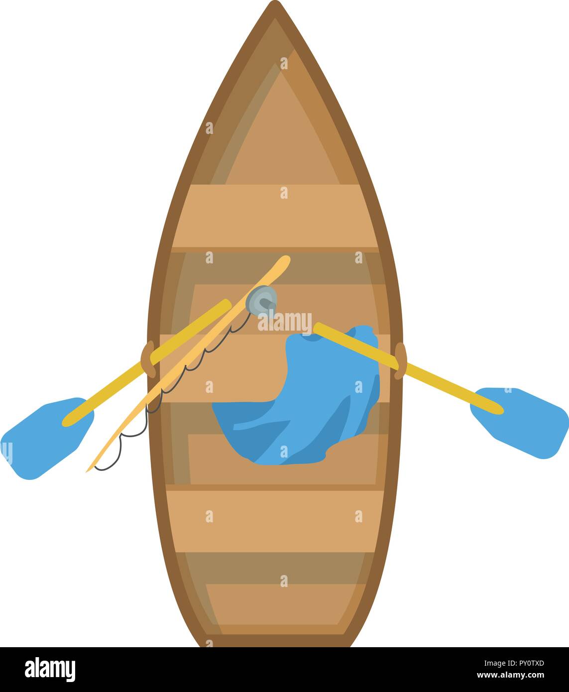 Floating boat icon cartoon style hi-res stock photography and images ...