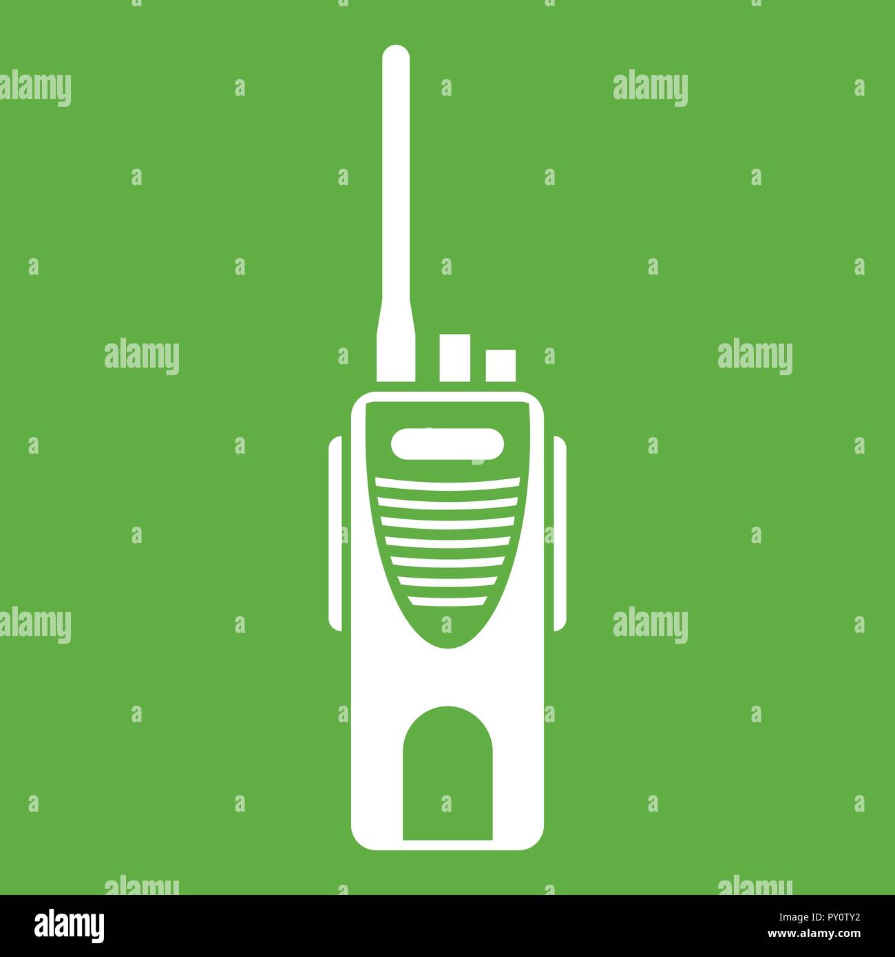 Radio transmitter icon simple style hi-res stock photography and images - Alamy