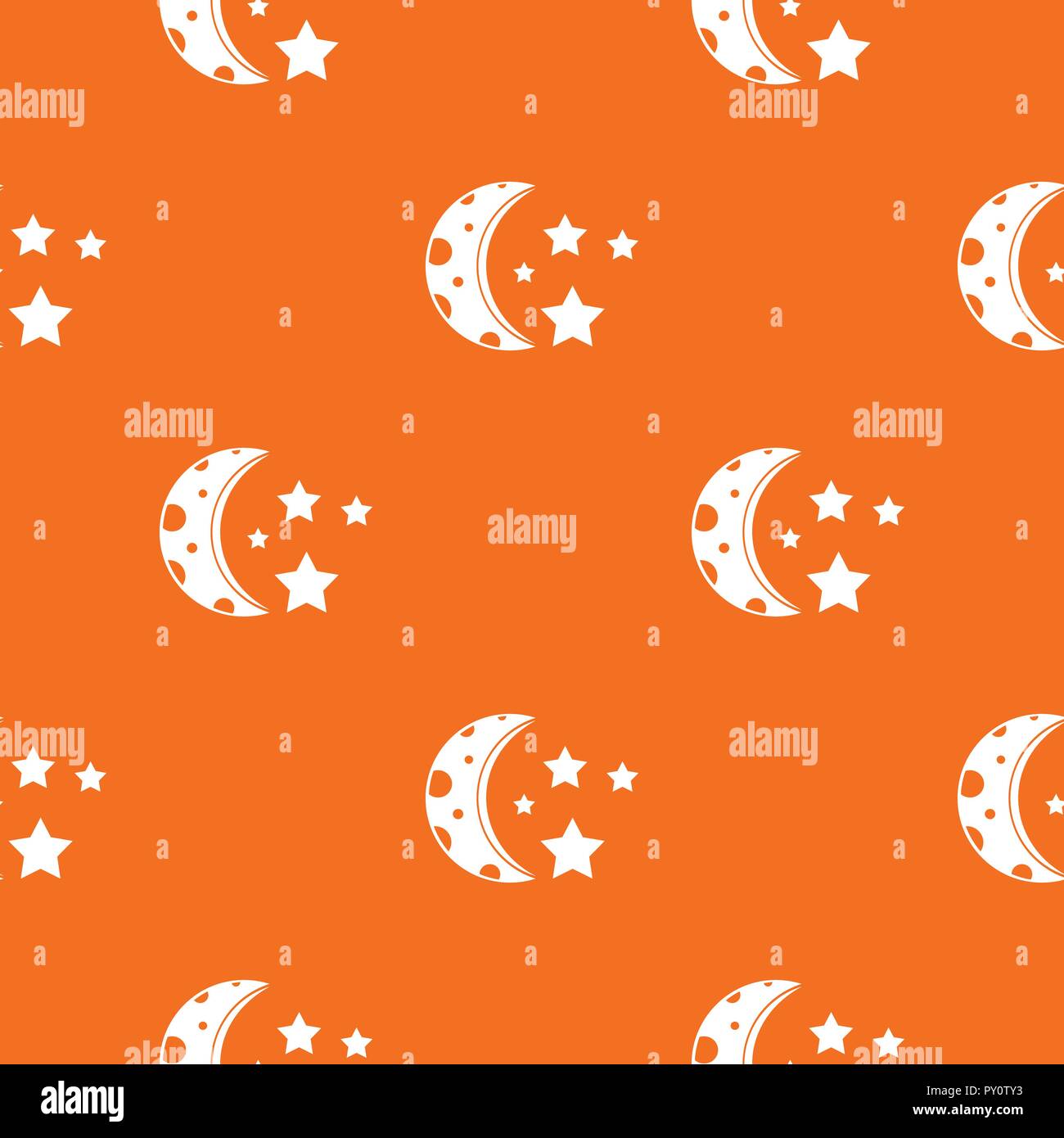 Starry night pattern seamless Stock Vector Image & Art - Alamy