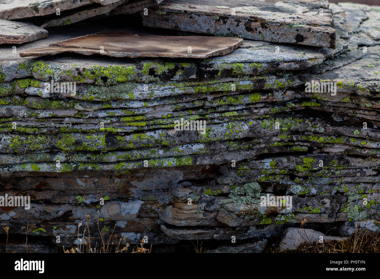 Lithified sediment hi-res stock photography and images - Alamy