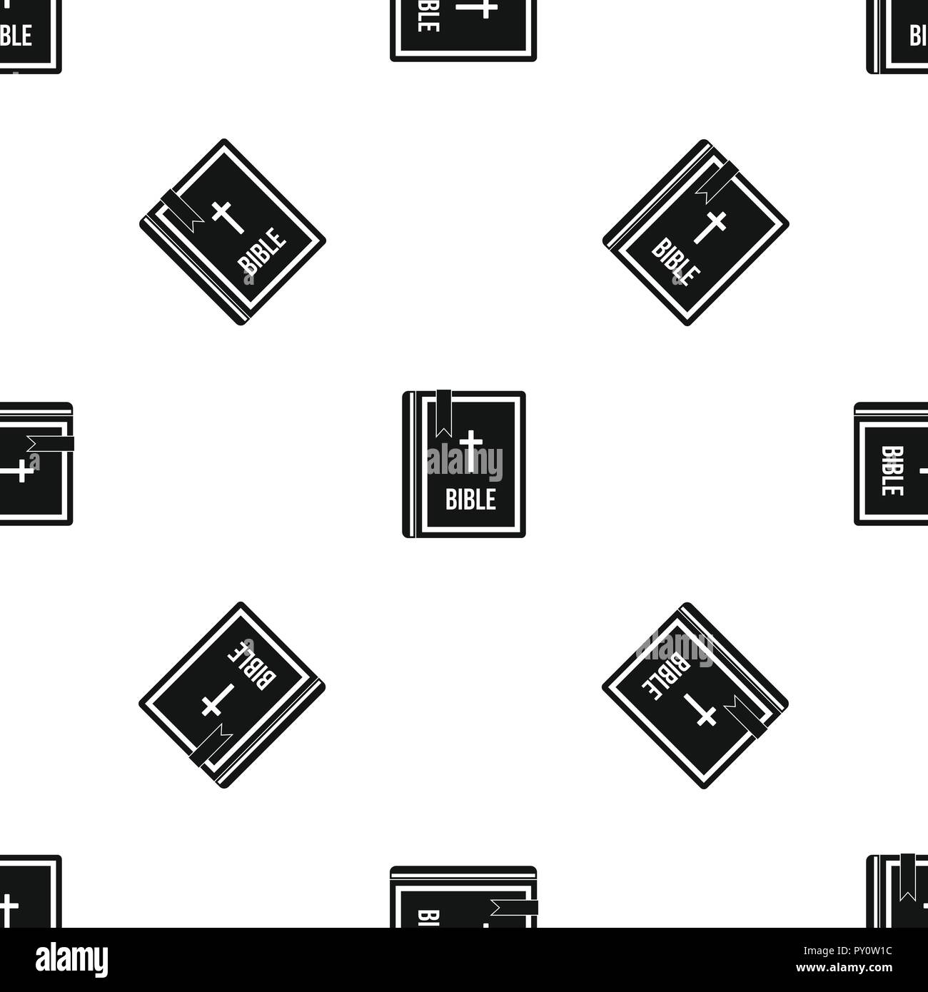 Bible pattern seamless black Stock Vector Image & Art - Alamy