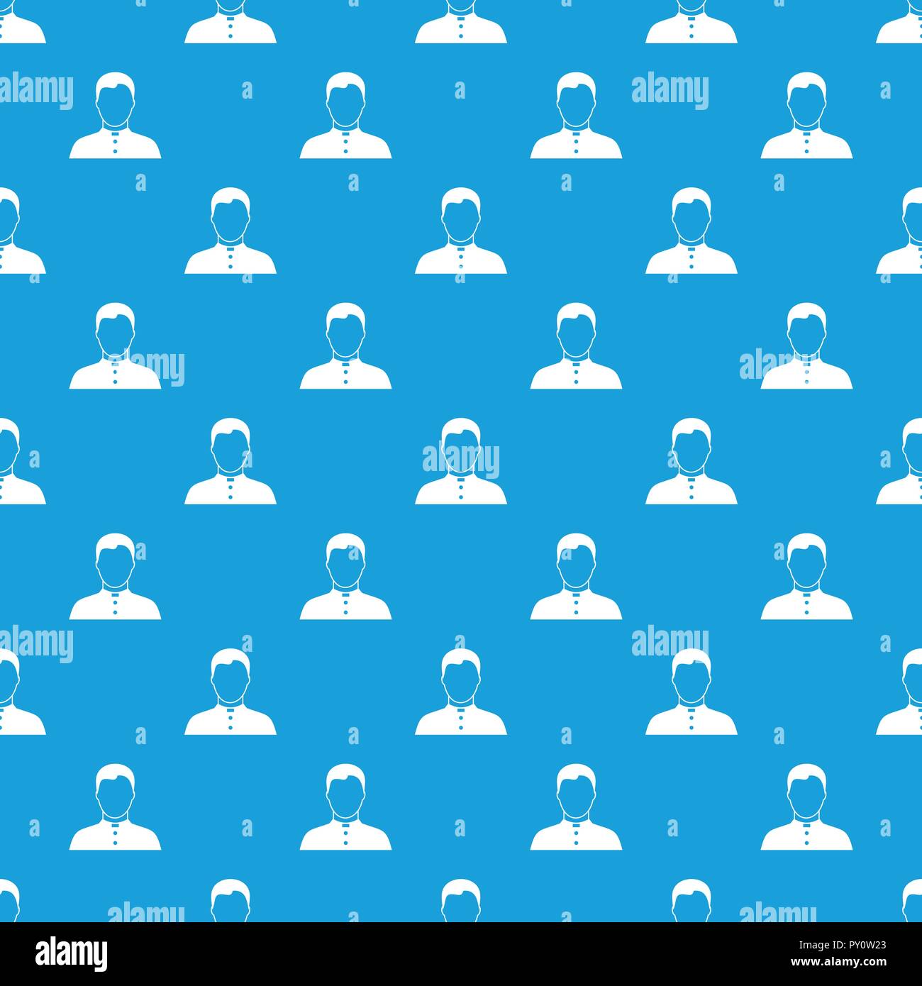 Pastor pattern seamless blue Stock Vector Image & Art - Alamy