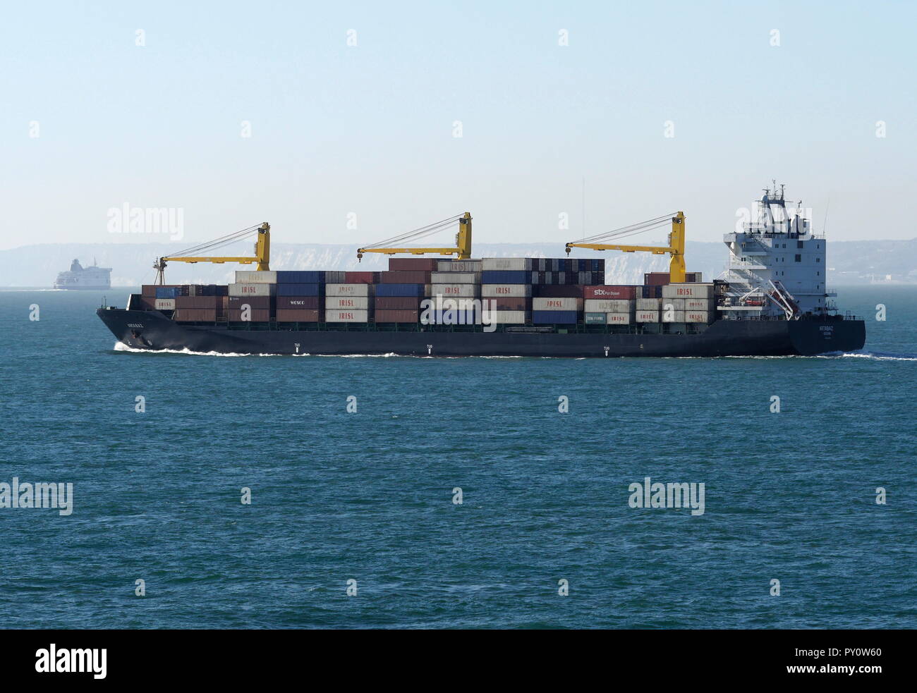 English channel shipping lane hi-res stock photography and images - Alamy