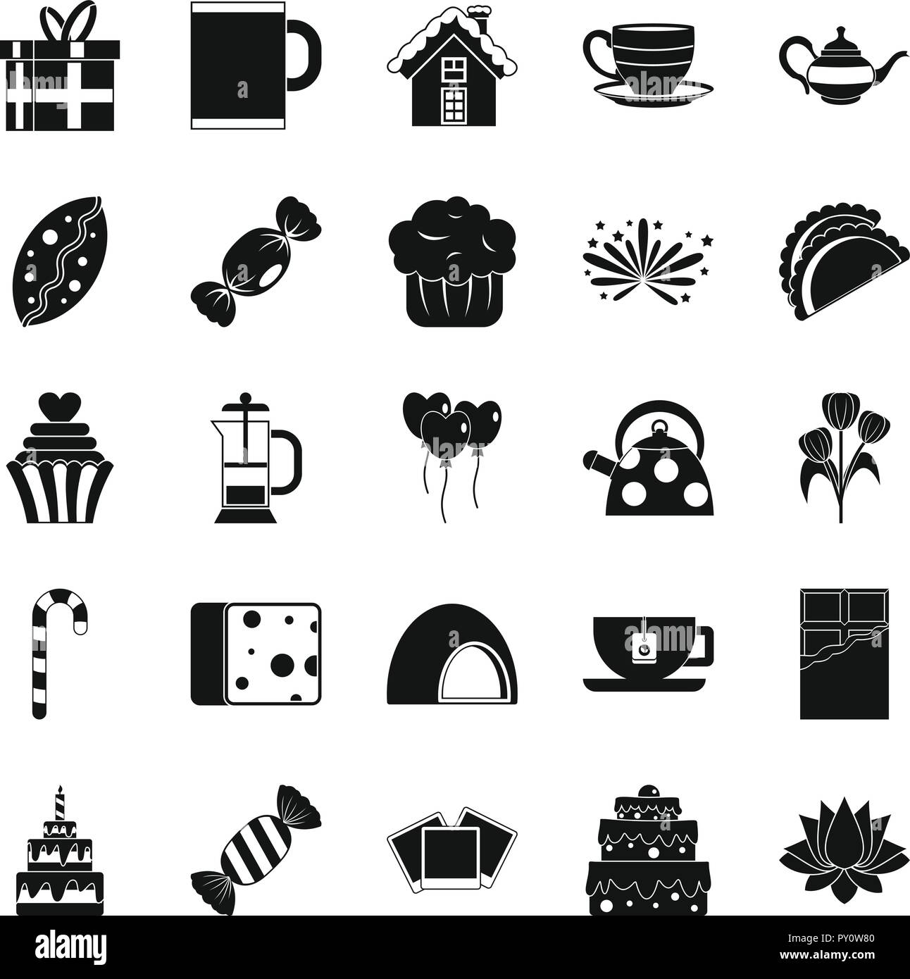 Bun fight Stock Vector Images - Alamy