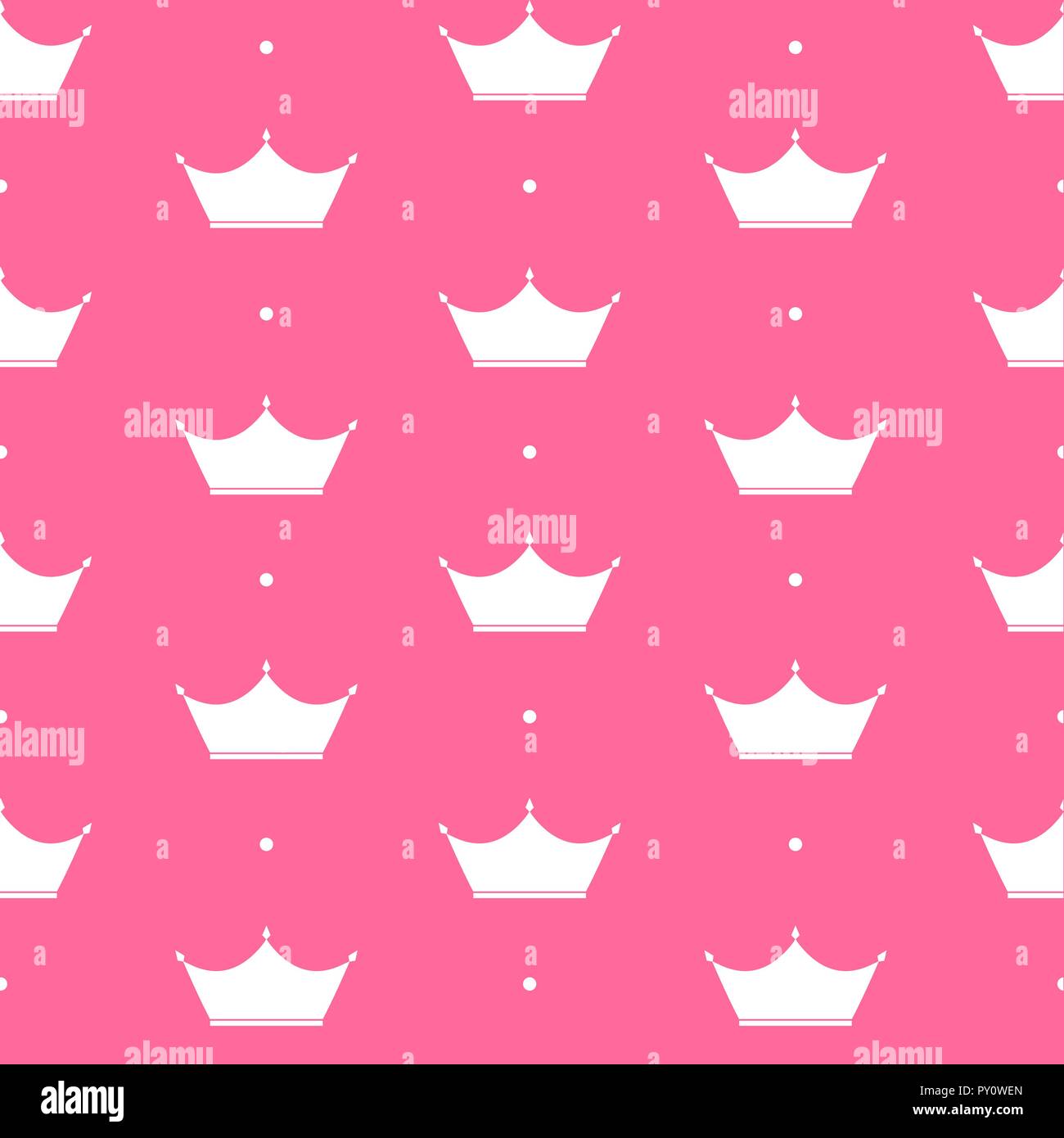 Royal crown white background Stock Vector Images - Alamy