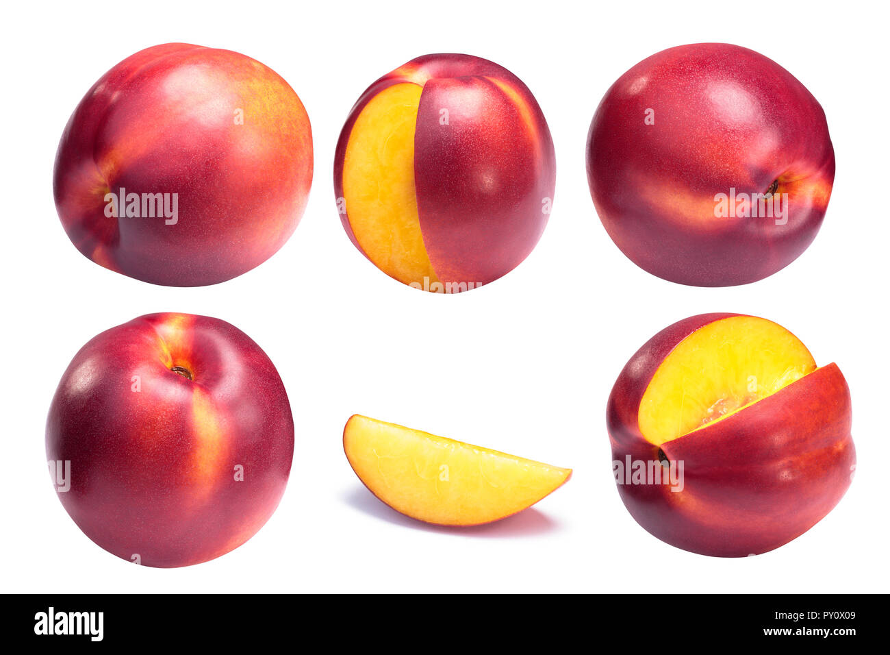 Prunus persica nucipersica hi-res stock photography and images - Alamy