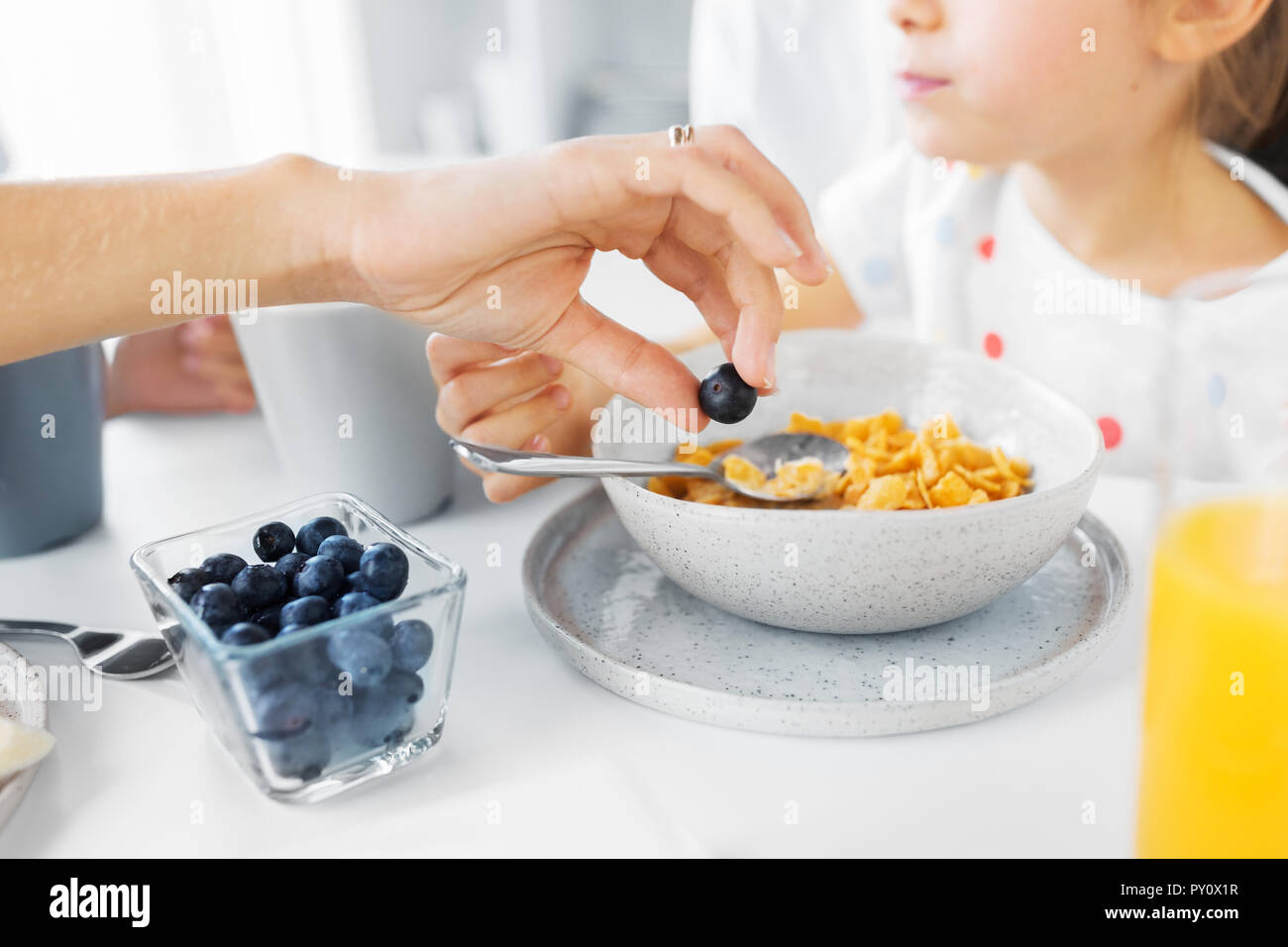 Cereal family hi-res stock photography and images - Alamy