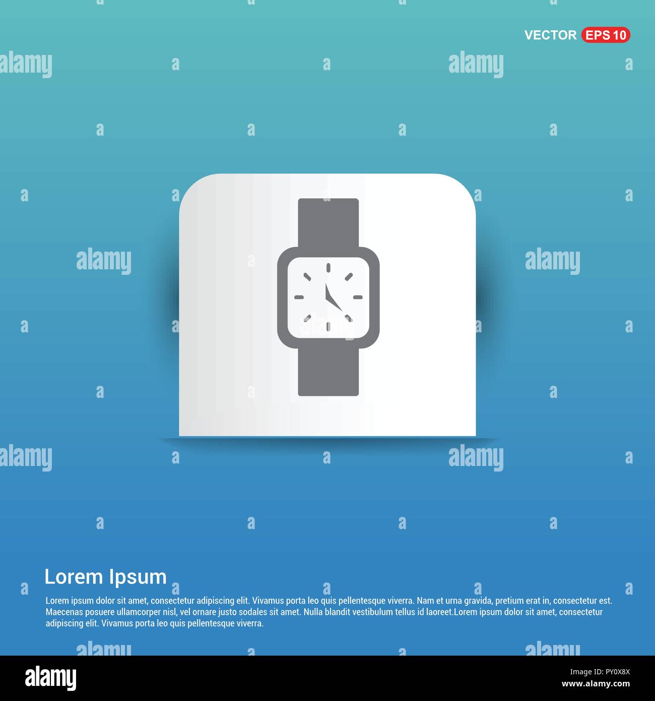 Wristwatch sticker hi-res stock photography and images - Alamy