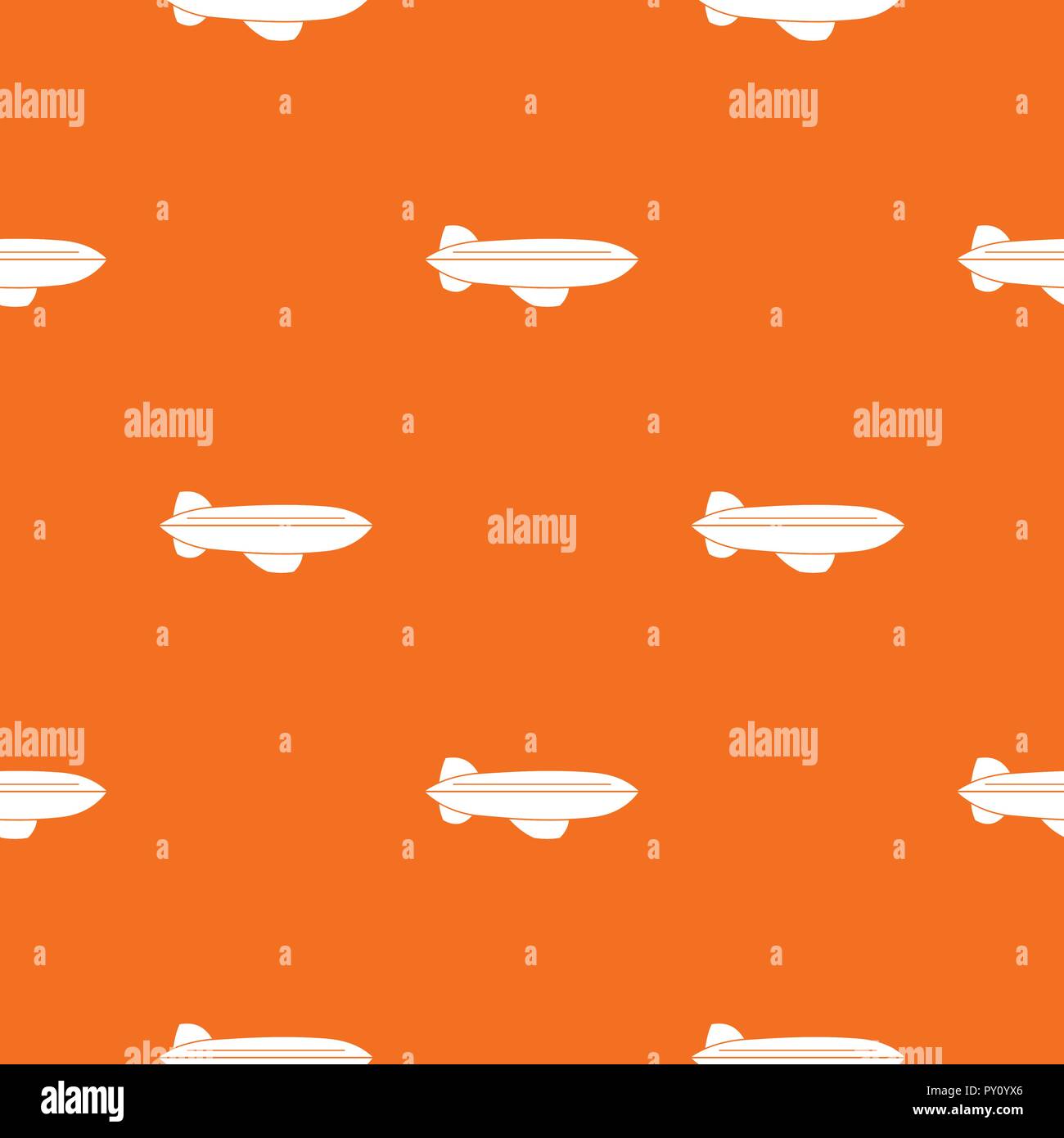 Blimp aircraft flying pattern seamless Stock Vector Image & Art - Alamy