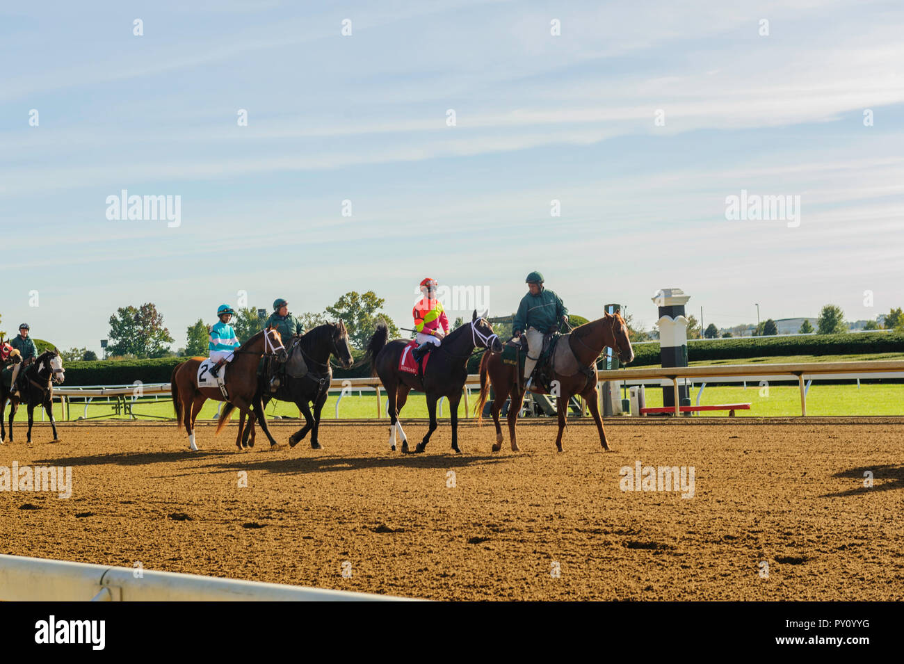 Keeneland Racecourse High Resolution Stock Photography and Images - Alamy