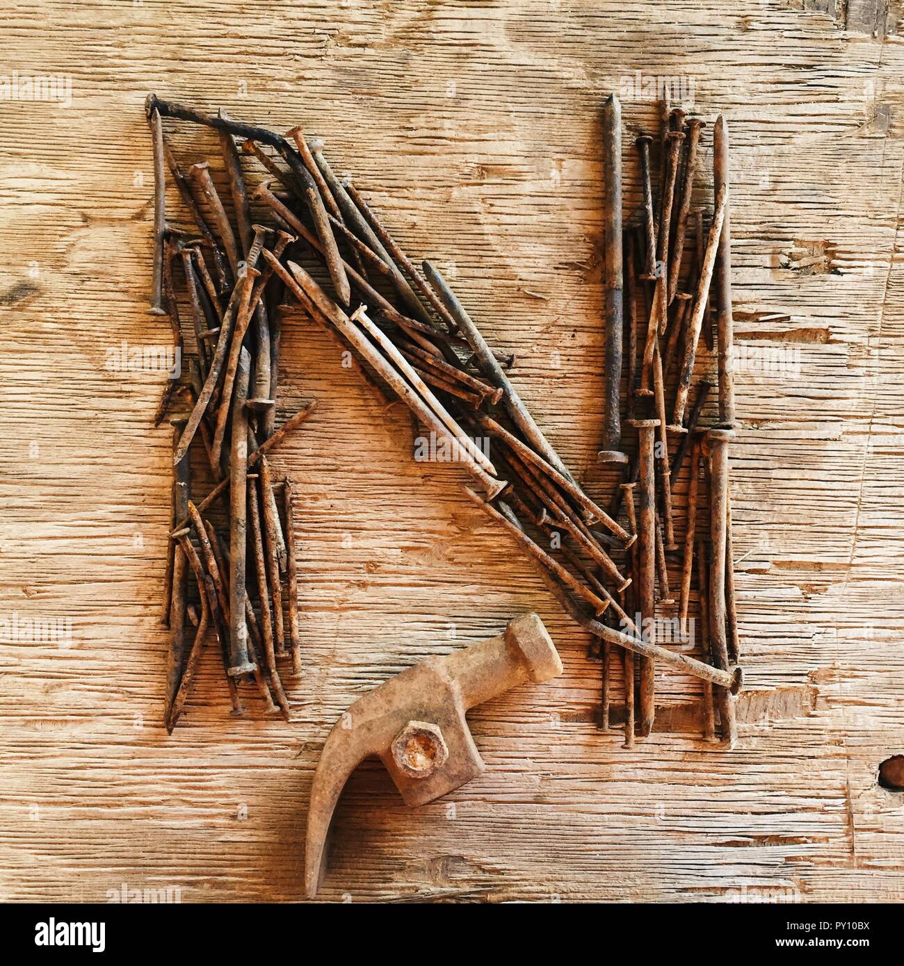 Alphabet n hi-res stock photography and images - Alamy