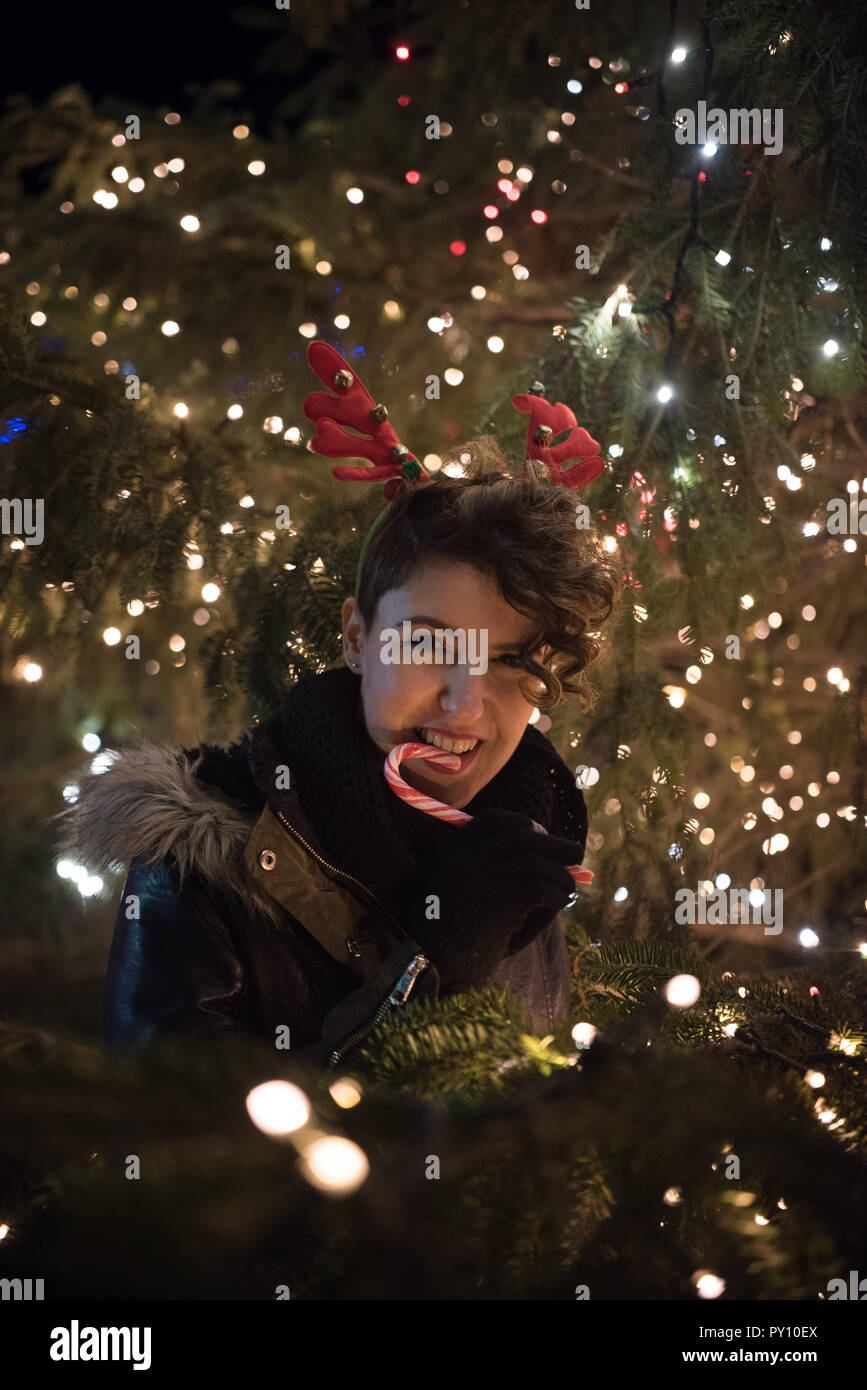 Adult eating candy not chocolate hi-res stock photography and images ...