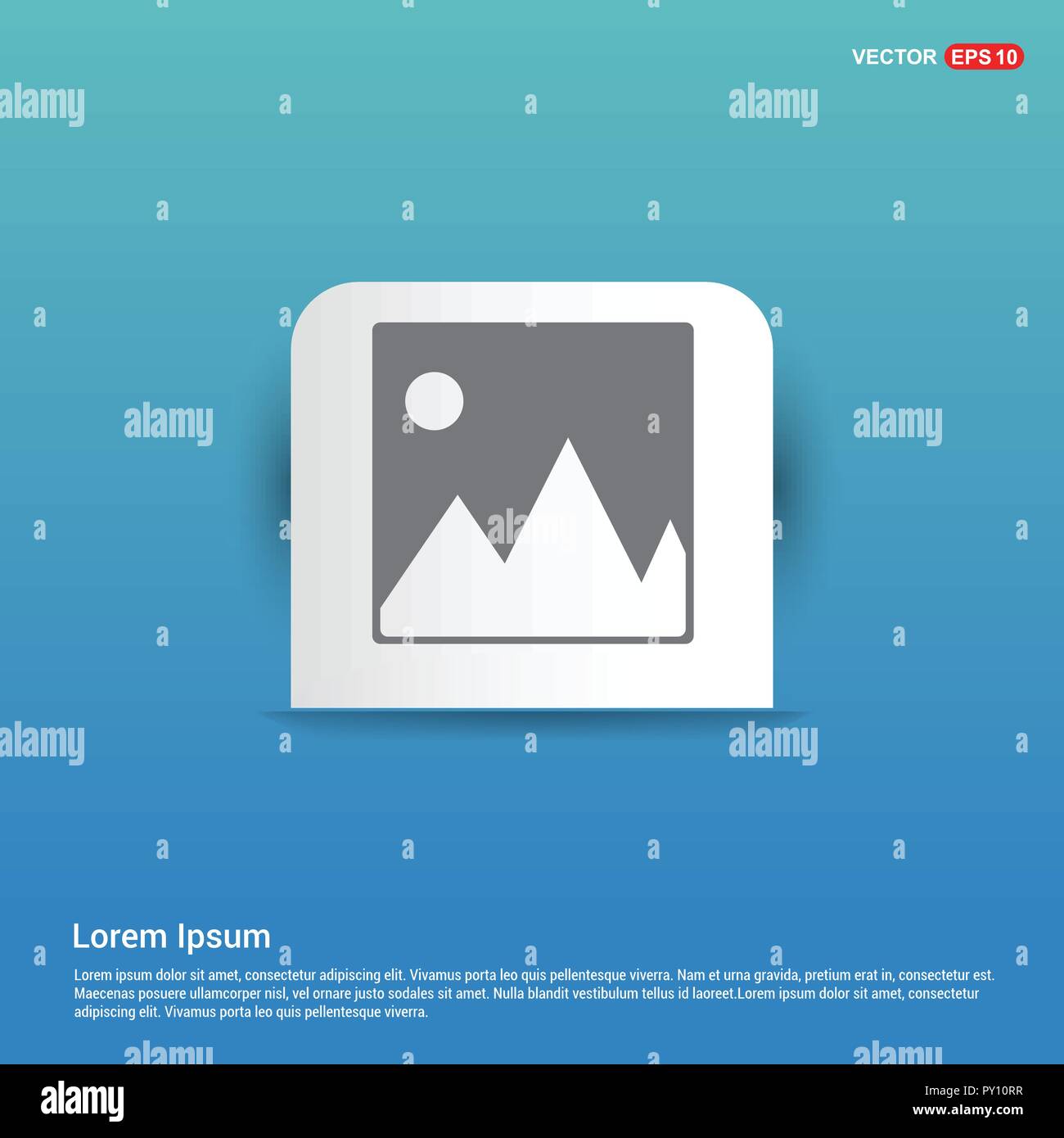 File folder icon image sticker hi-res stock photography and images - Alamy