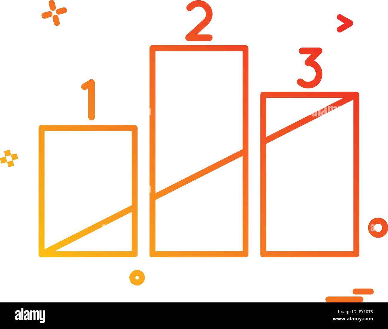 Positions icon design vector Stock Vector Image & Art - Alamy