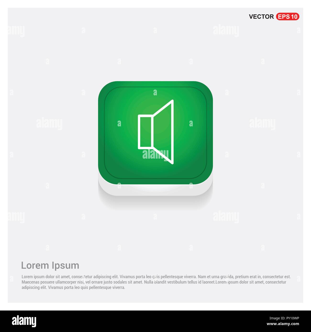 Sound volume icon Stock Vector Image & Art - Alamy