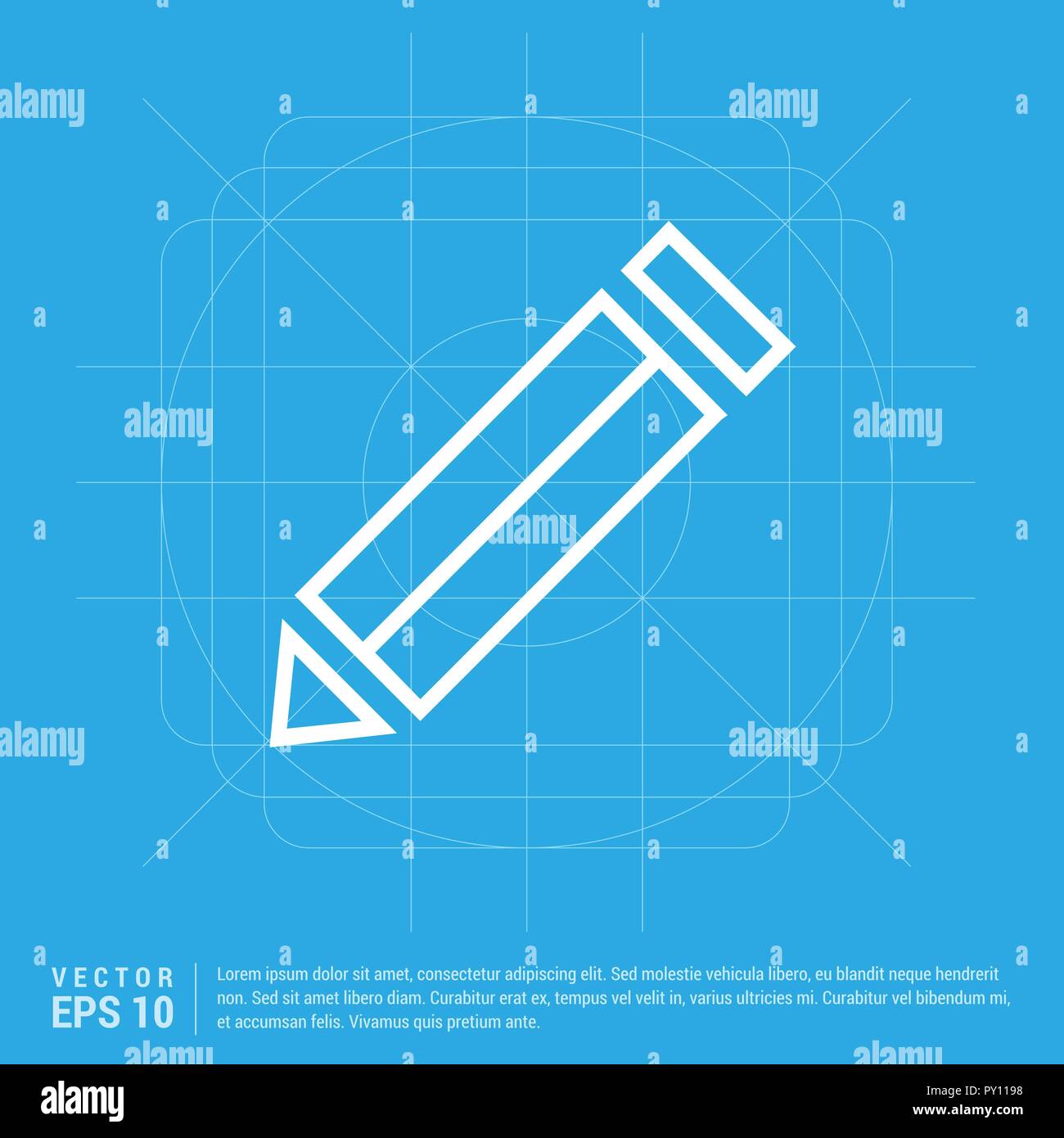 Edit, pencil icon Stock Vector Image & Art - Alamy