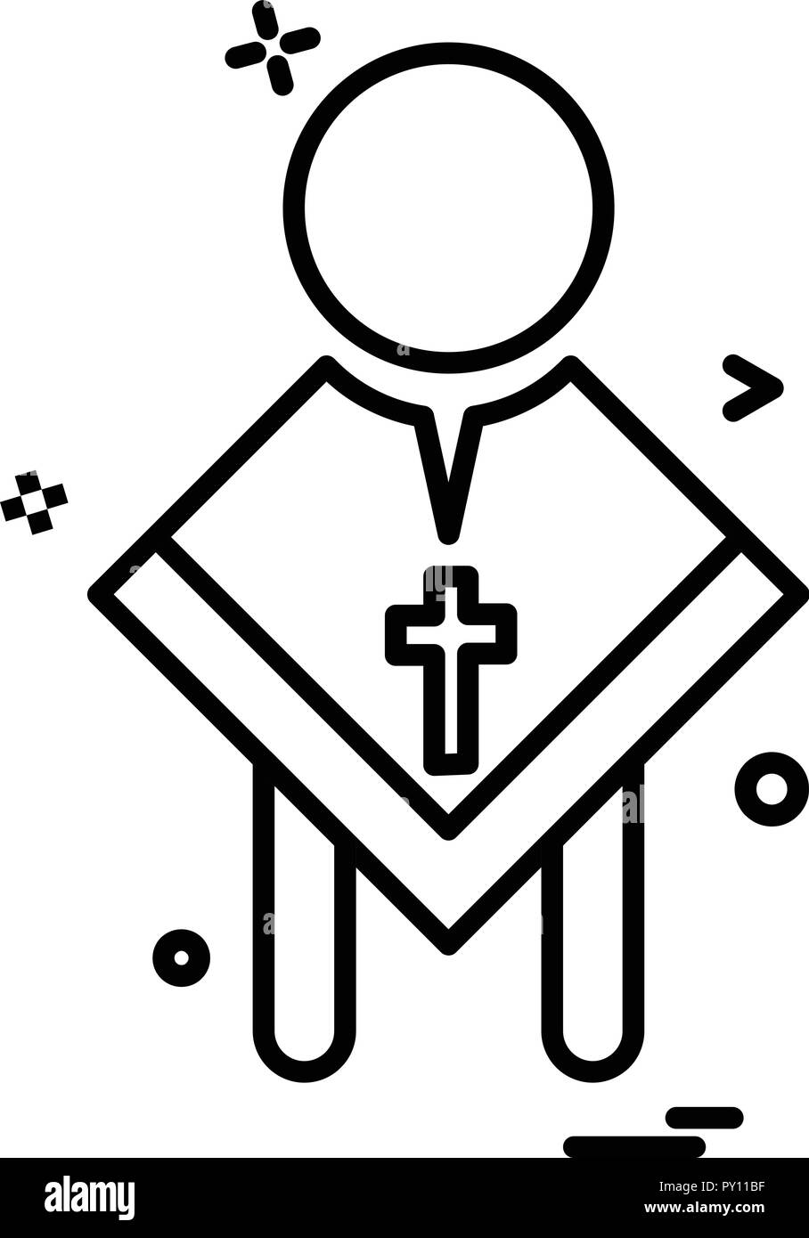 God the father god the holy spirit Black and White Stock Photos ...