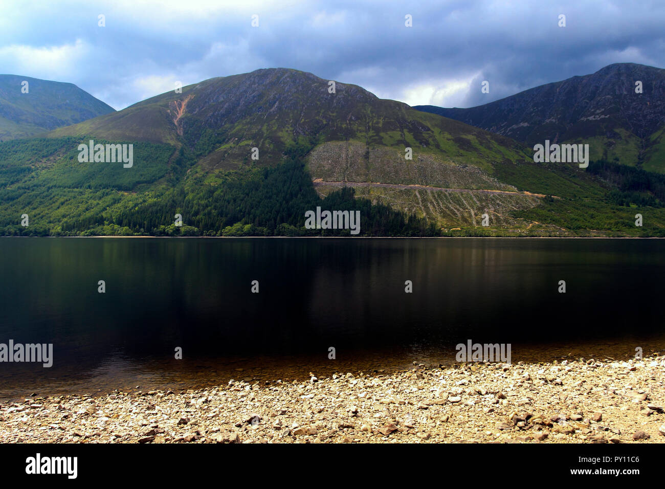 Loch Lochy,Lochaber, Scottish Highlands, Scotland, UK Stock Photo - Alamy