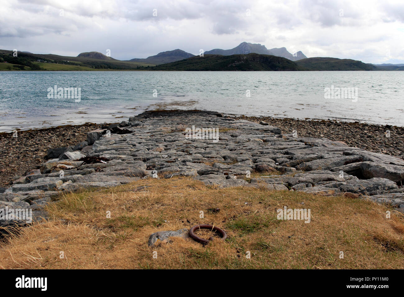Kyle of Tongue, Scottish Highlands, Scotland, UK Stock Photo - Alamy
