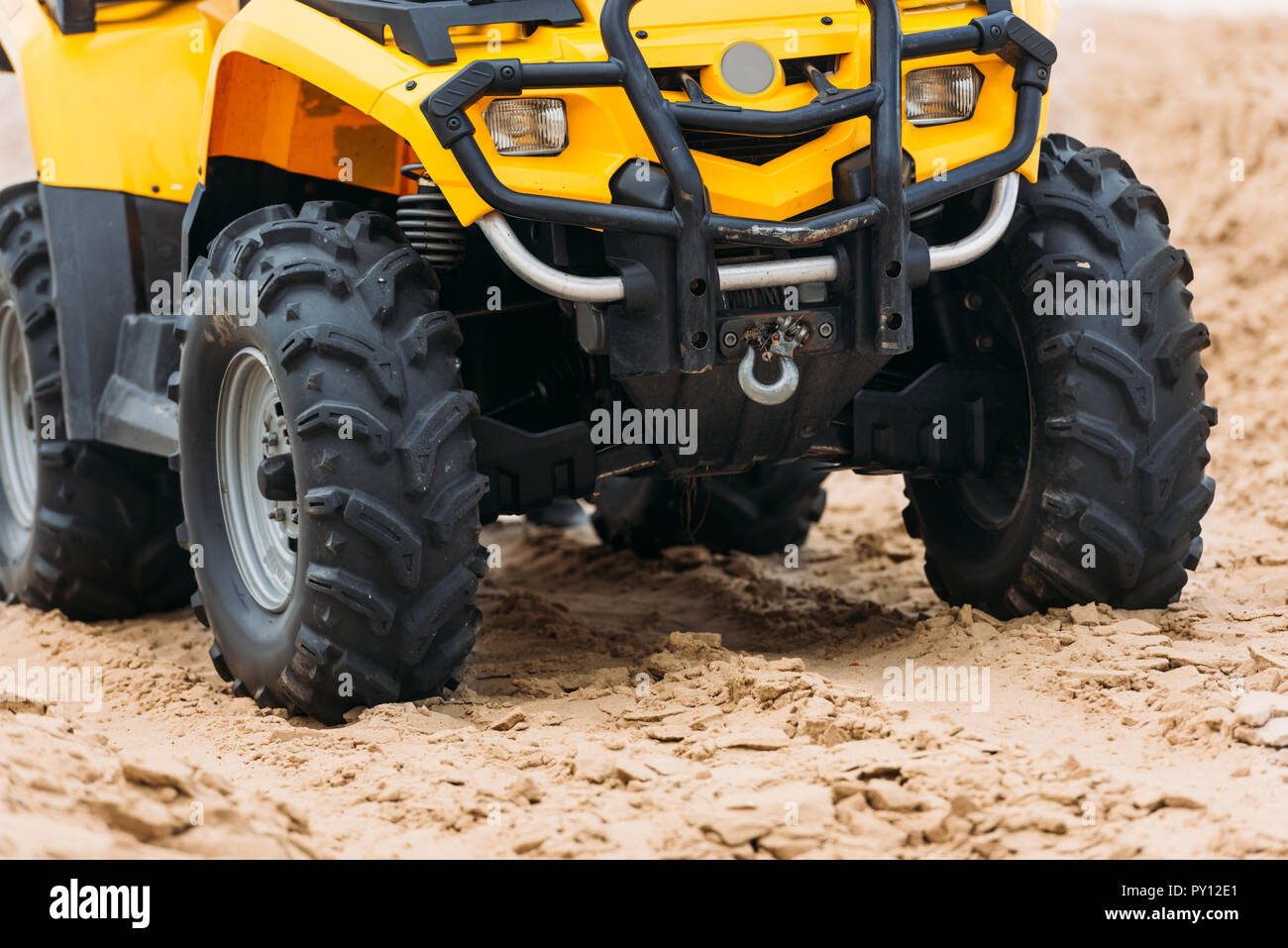 All terrain vehicle four wheels hi-res stock photography and images - Alamy