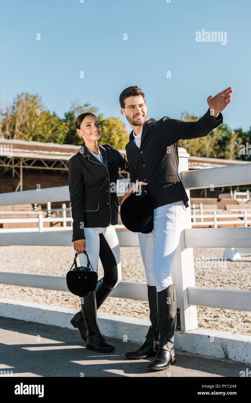 Professional equestrians hi-res stock photography and images - Alamy