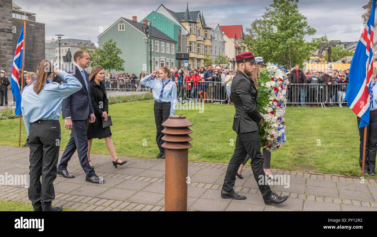 Katrin jacobsdotir hi-res stock photography and images - Alamy