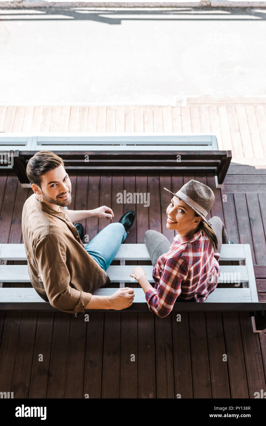 Cowboy smiling at camera hi-res stock photography and images - Alamy