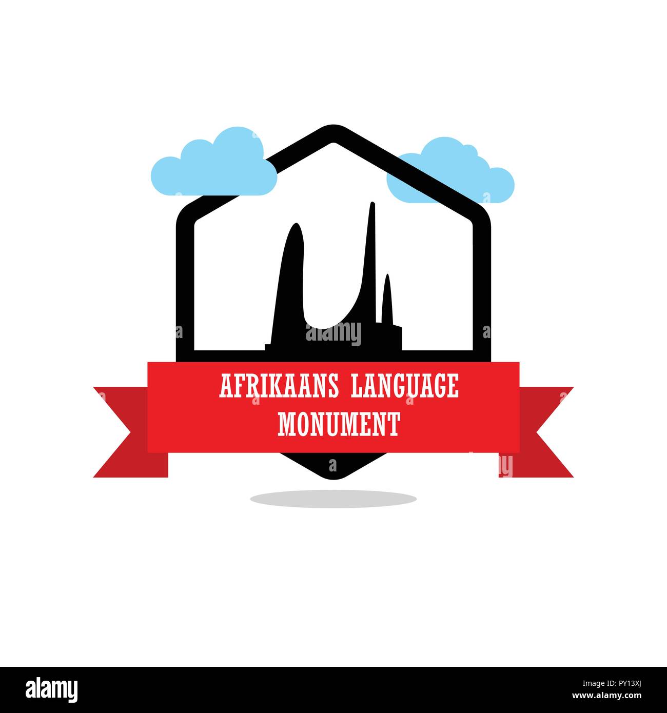 World Famous landmarks design with creative background vector Stock ...