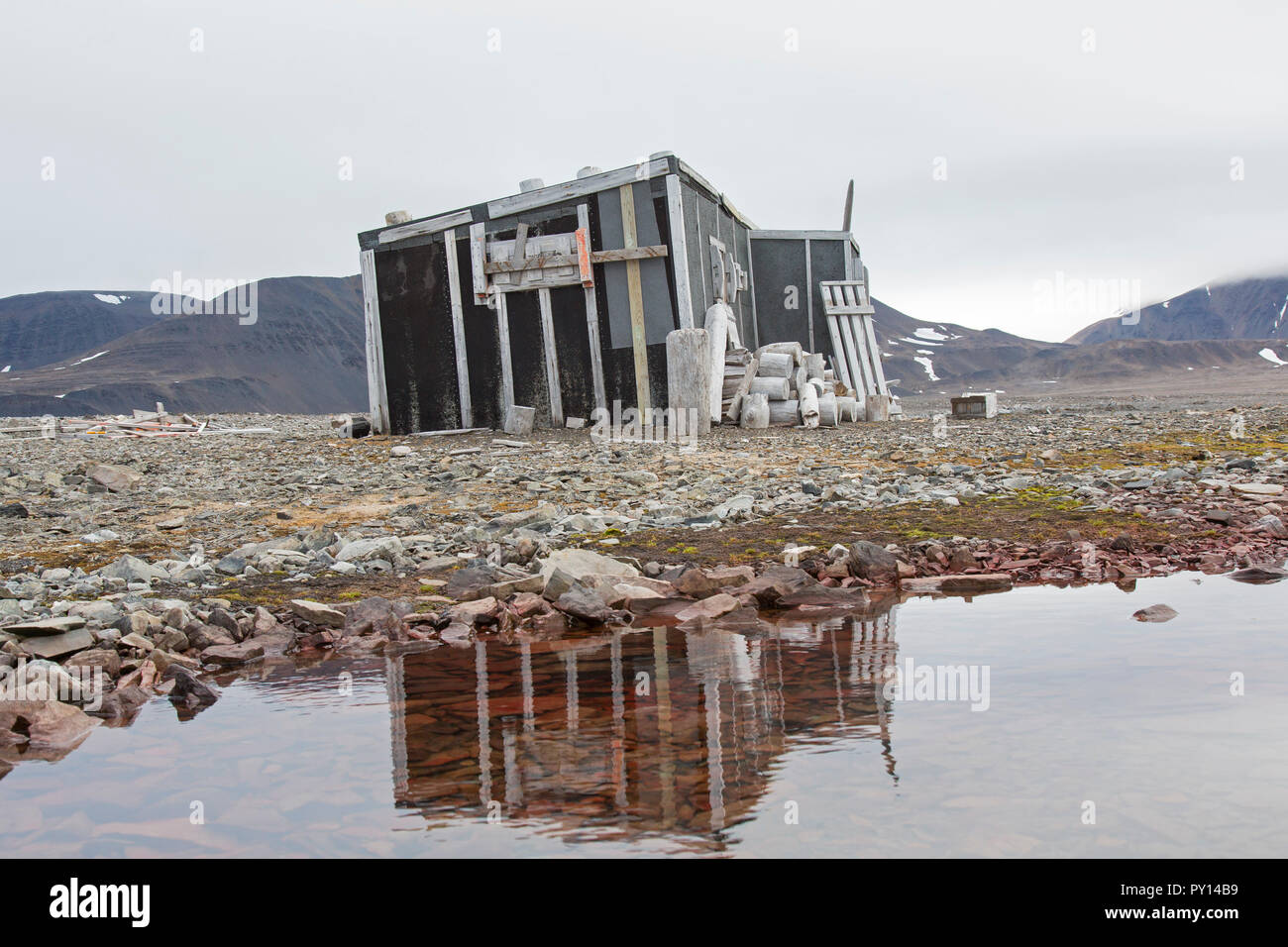 Ritter Hut, home to the Austrian author Christiane Ritter and her ...