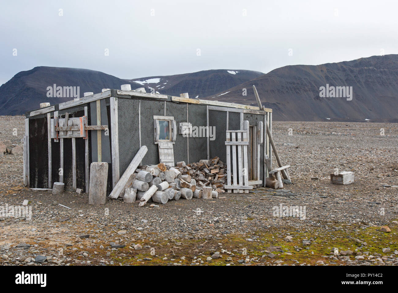 Ritter Hut, home to the Austrian author Christiane Ritter and her ...