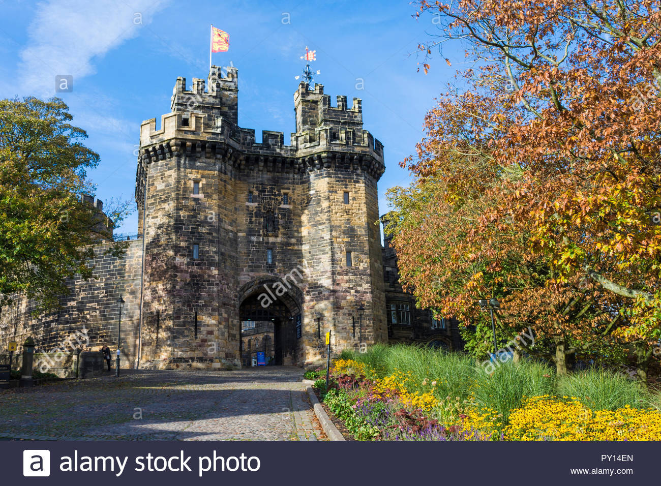 Lancaster Castle Lancashire Stock Photos & Lancaster Castle Lancashire ...