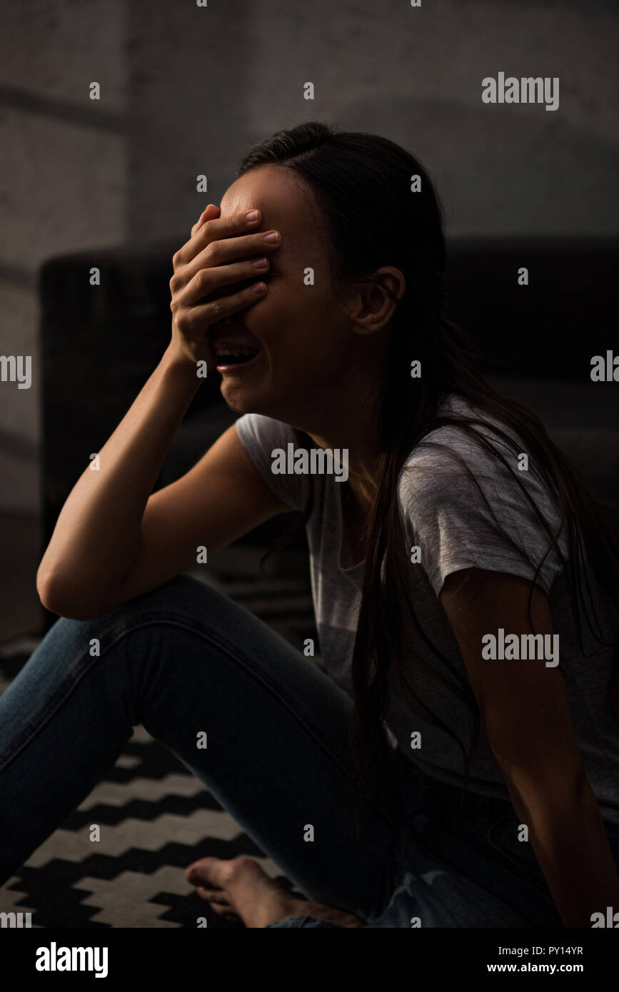 In grief hi-res stock photography and images - Alamy